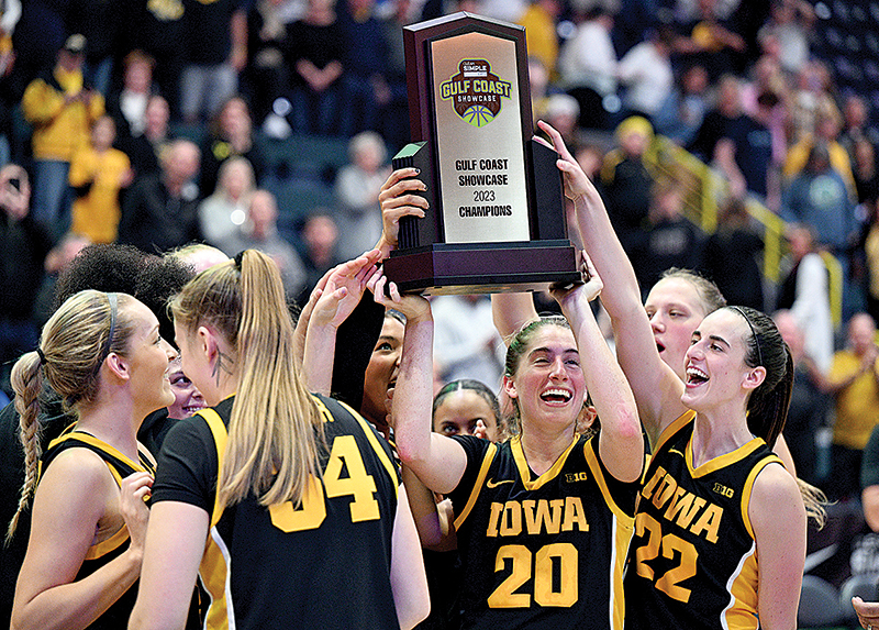Hawkeyes get their revenge | News, Sports, Jobs - Times Republican